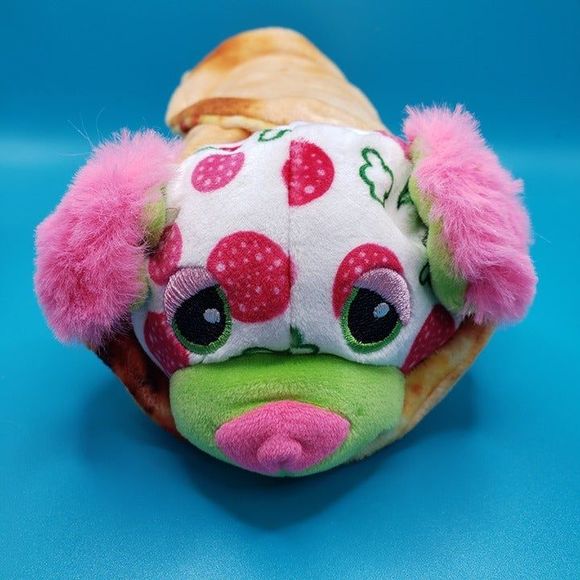 Toys | Cutetitos Pink Puppy 7 Beanie Plush In Burrito Wrap Stuffed ...